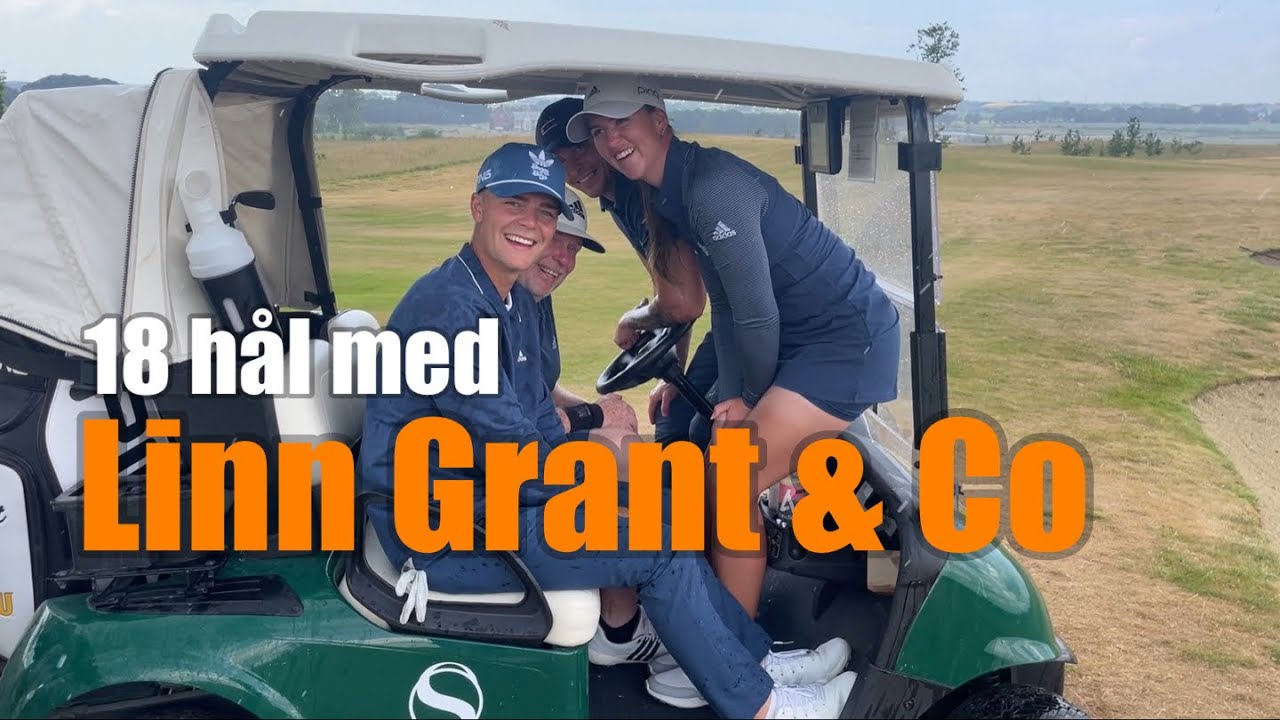 Longdrive Pro Am med Linn, John, Jonathan och Pontus. - YouTube