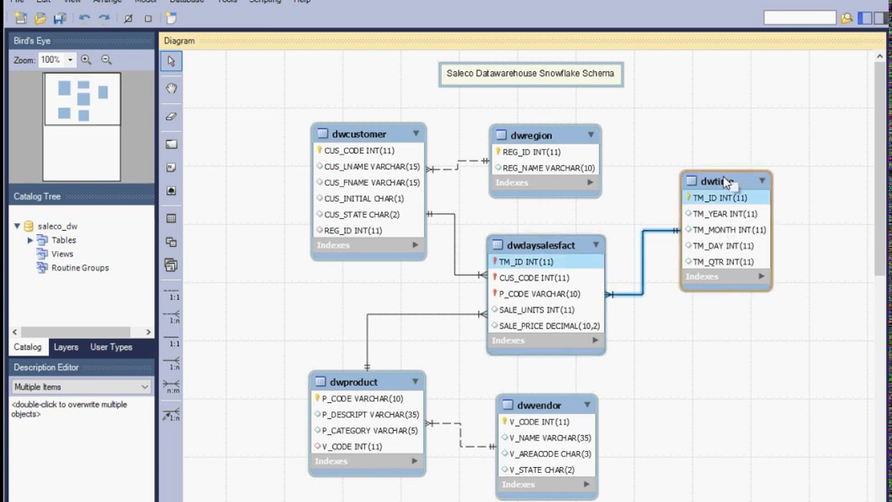 DAT/390 Wk3 - MySQL Rollup query - YouTube