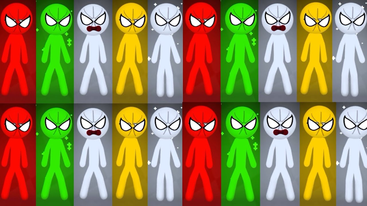 Satisfying Gameplay The Stickman Party Minigames Random Gameplay ...