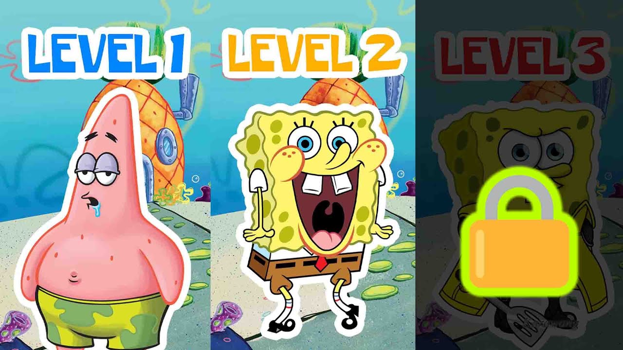 SpongeBob Quiz Challenge! Who Will Get All Three Right? - YouTube