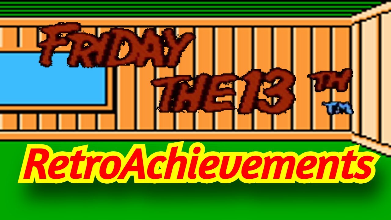 Completing the Friday the 13th NES RetroAchievements - YouTube