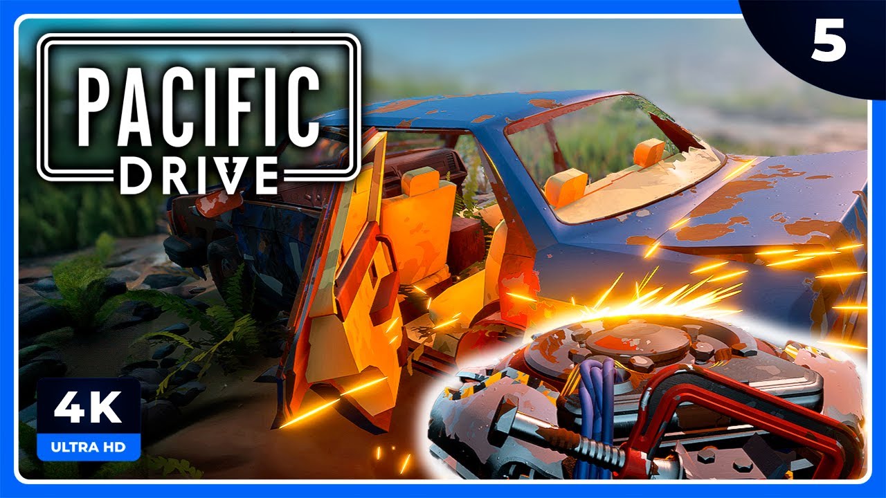 PD #5 | MUUUUCHO LOOT!! | PACIFIC DRIVE Gameplay Español - YouTube