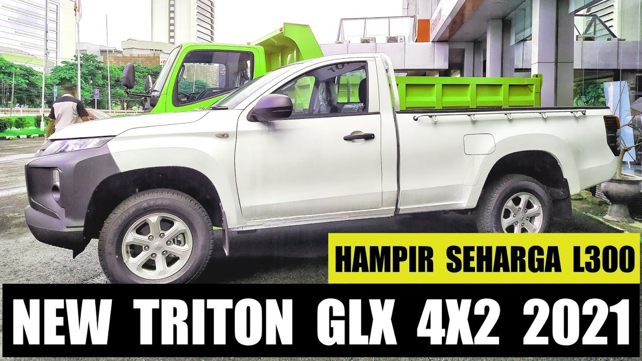 Mobil PUCK UP MITSUBISHI TRITON GLX 4X2 2020 | KASTA PALING MURAH NEW ...