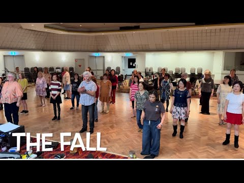 Line Dance “ The Fall “ - YouTube