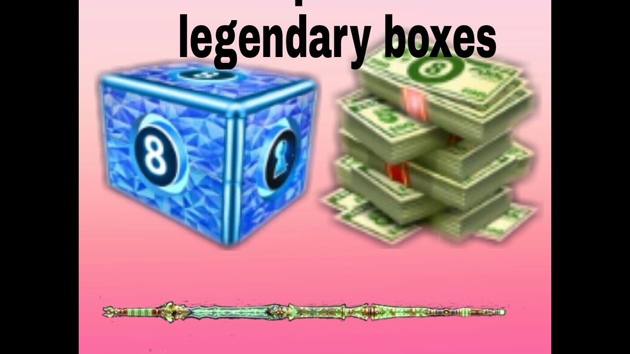 free legendary boxes without spending any money - YouTube
