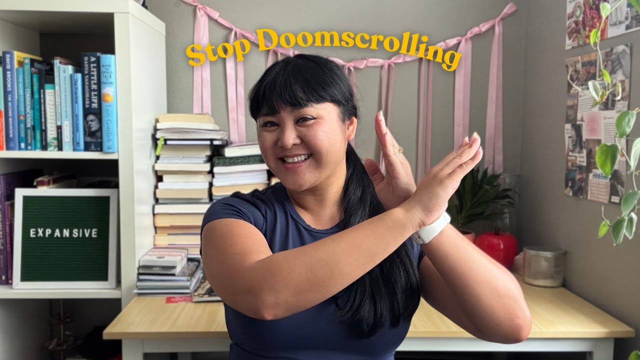 OFFLINE & OKAY | 10 Ways to Stop Doomscrolling and Start Living - YouTube