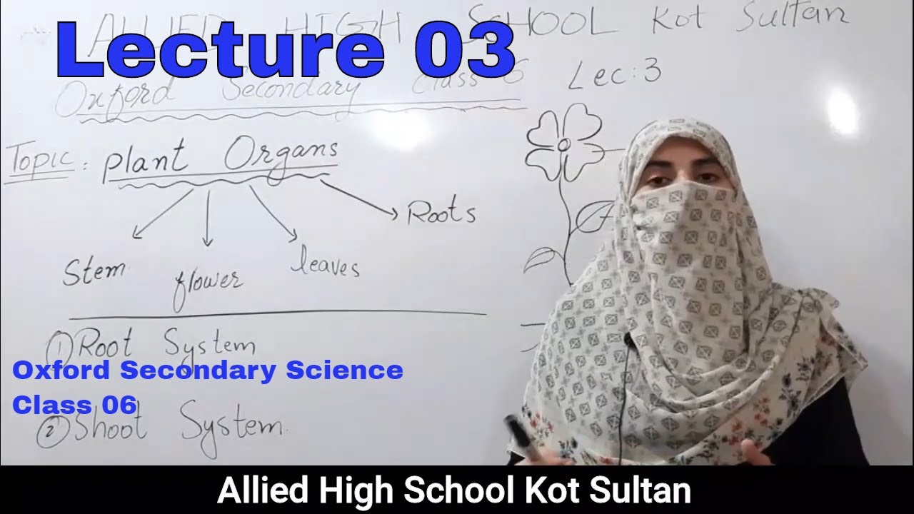 Class 6 New Oxford Secondary Science Lecture 03 - YouTube
