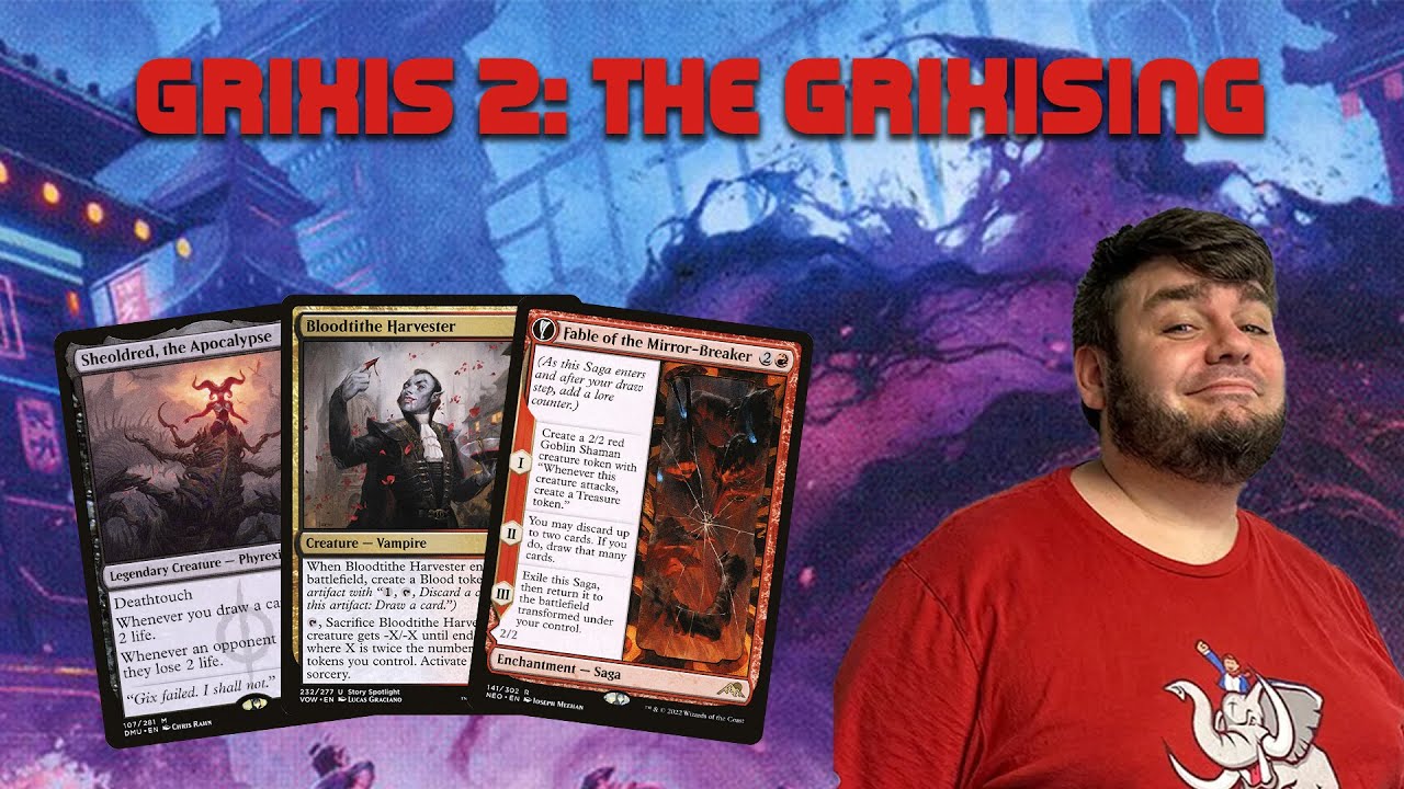 Grixis 2: The Grixising | Grixis Midrange Standard League - YouTube