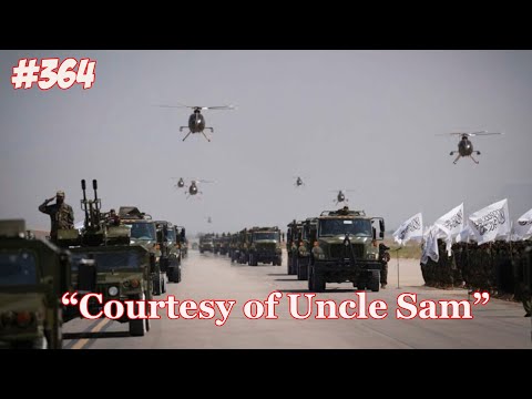 Senjata Peninggalan Amerika di Tangan Taliban