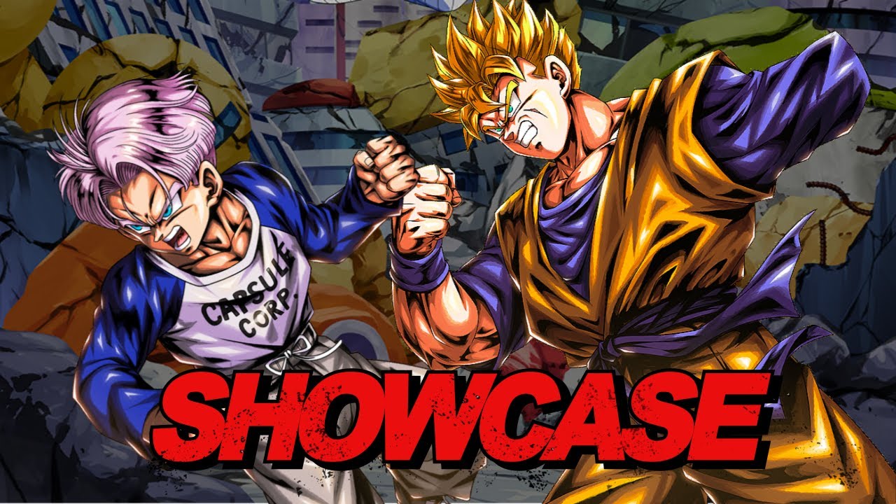 [드래곤볼 레전즈][Dragon Ball Legends] 오반/트랭크스 듀오 쇼케이스 입니다! / Showcase of ...