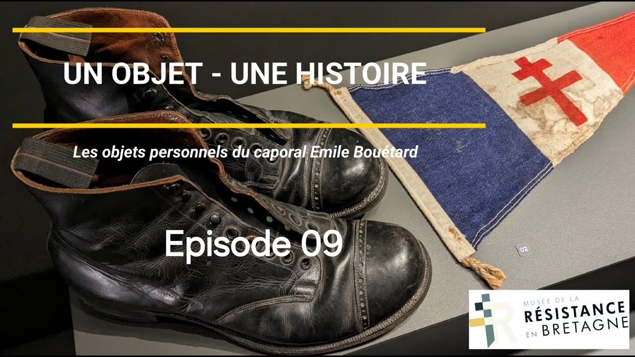Un Objet - Une Histoire - Épisode 09 I Les Objets personnels du caporal ...