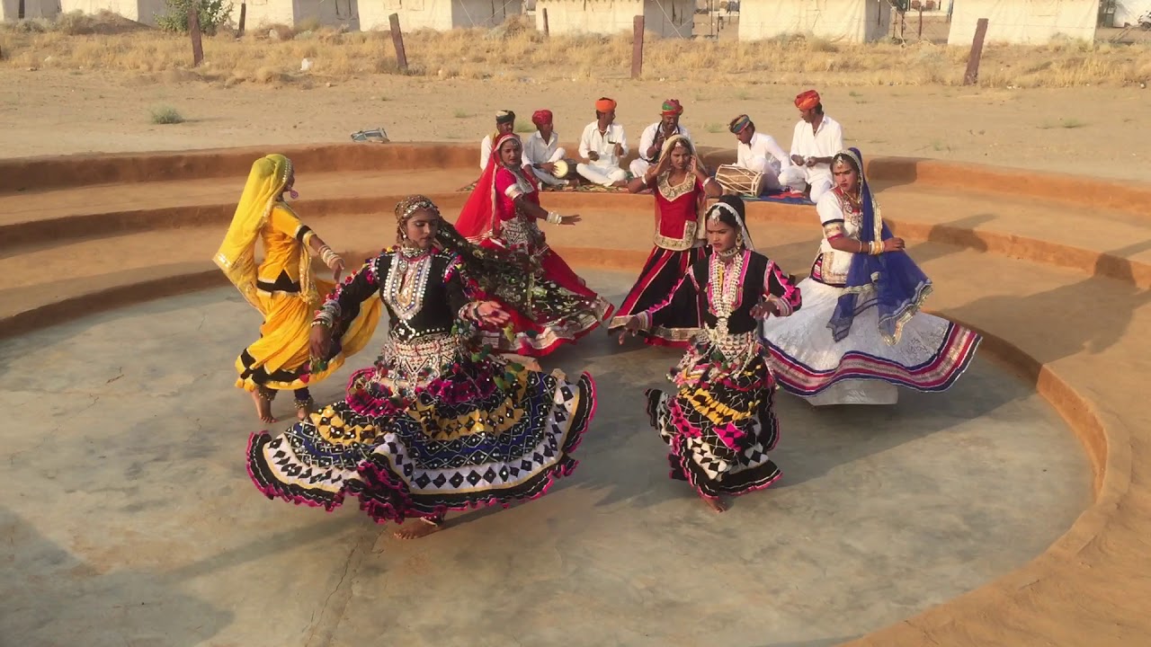 Rajasthani Folk Dance In Desert 2,300+ Rajasthani Dance Stock Photos,