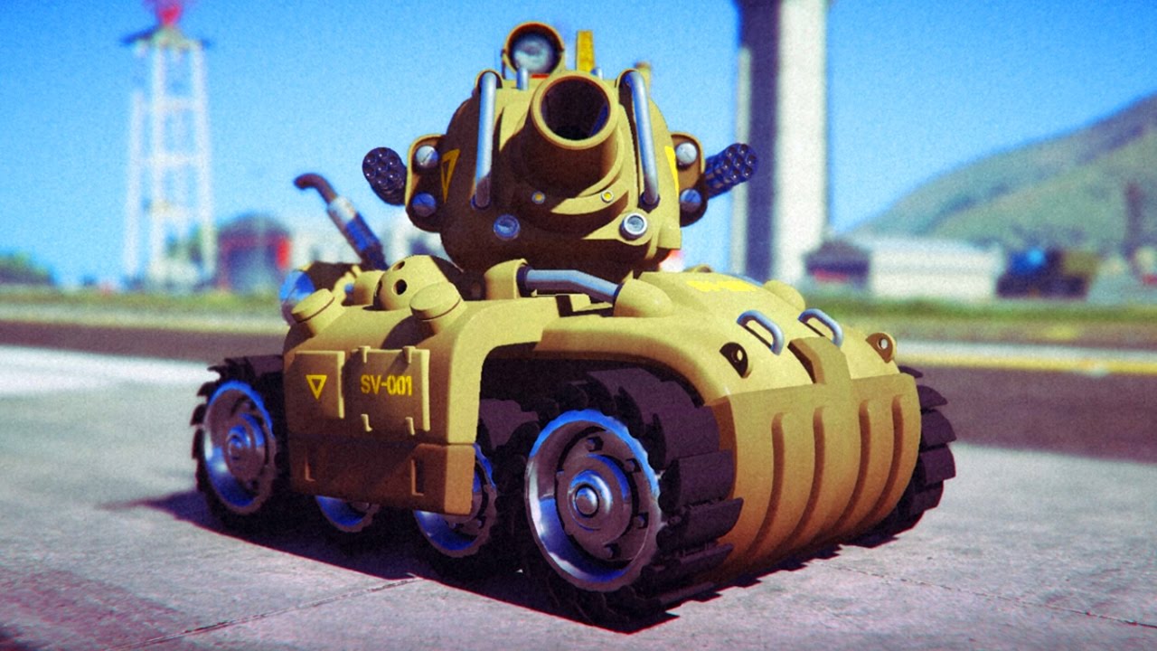 GTA 5 SMALLEST TANK EVER! (GTA 5 Mods) - YouTube