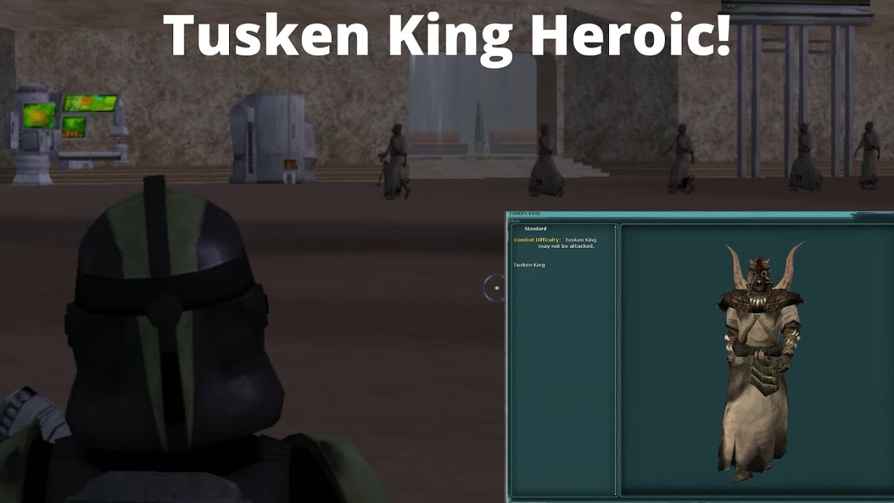 Star Wars Galaxies: Legends - Heroic Guide - Tusken King - YouTube