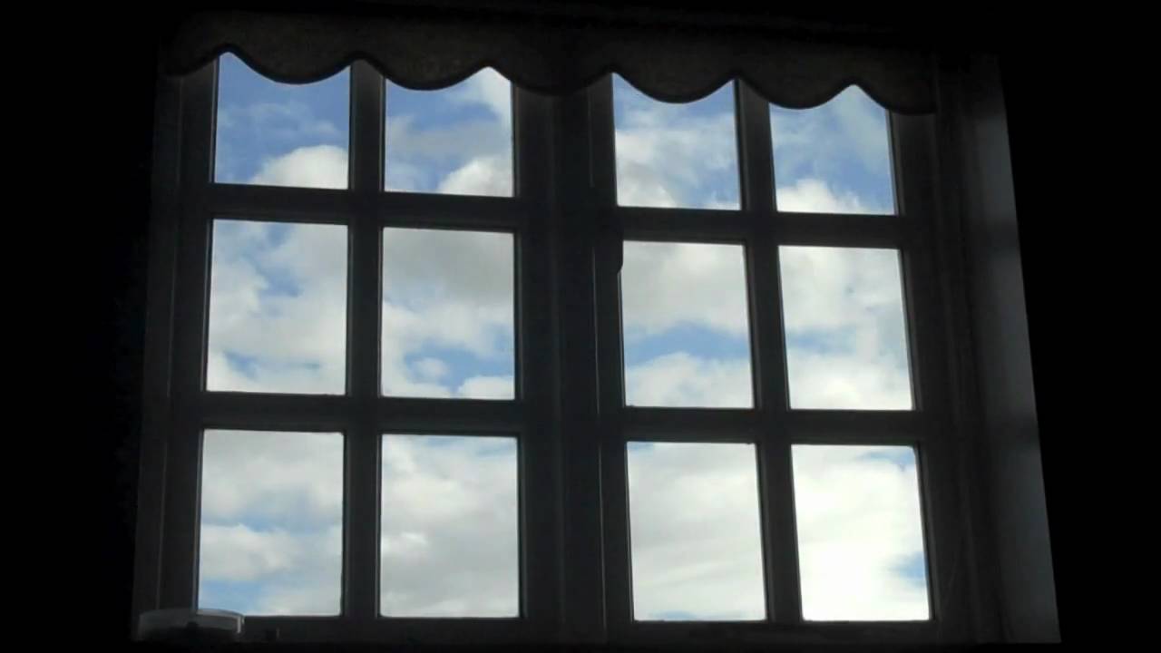 Out of the Window Time Lapse (HD Clouds!) - YouTube