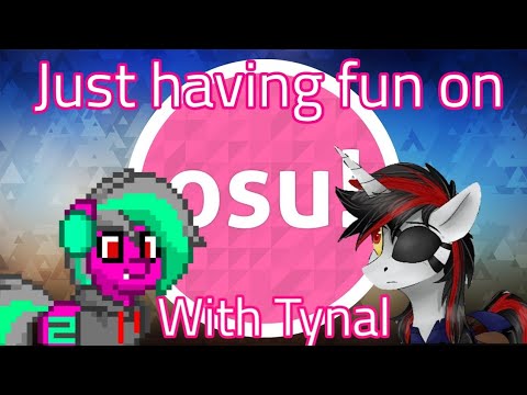 Playing some co-op OSU! with Tynal - YouTube