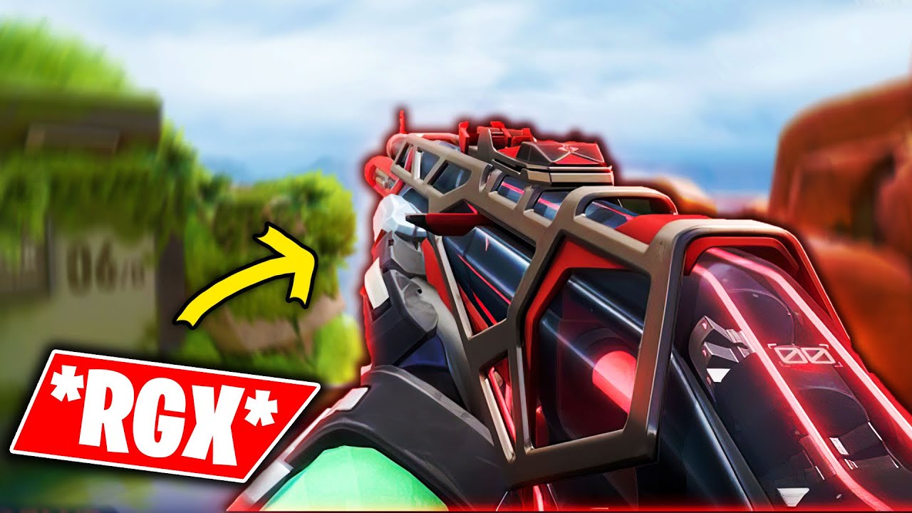 VALORANT | *RGX VANDAL* Red Variant IS NUTS!!! (Gameplay) - YouTube