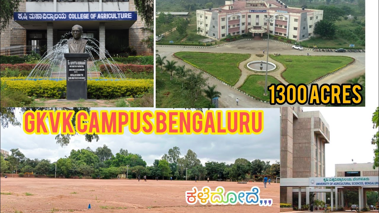 Gkvk Campus bengaluru #agriculture #gkvk #krishimela #horticulture ...