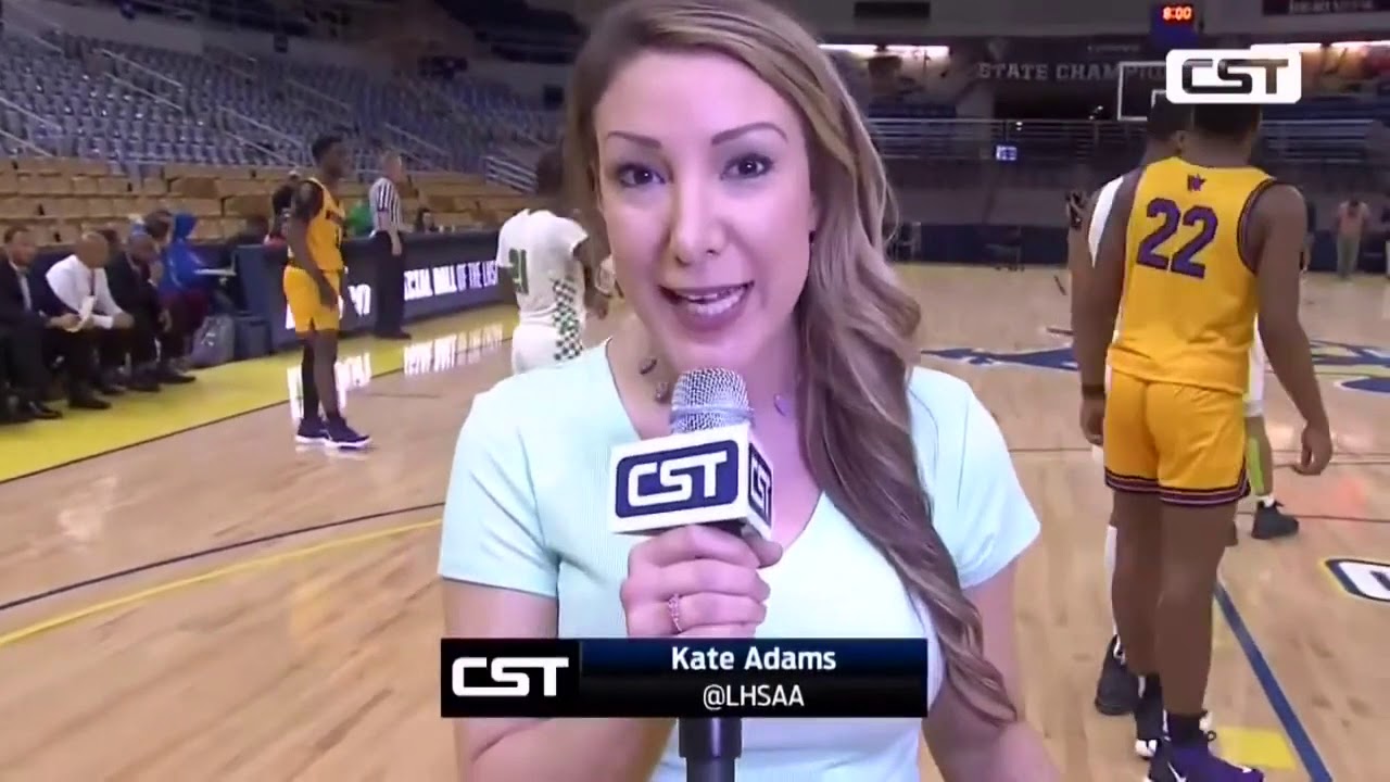 Kate Adams Sports Reporter Demo Reel June 2020 _Updated - YouTube