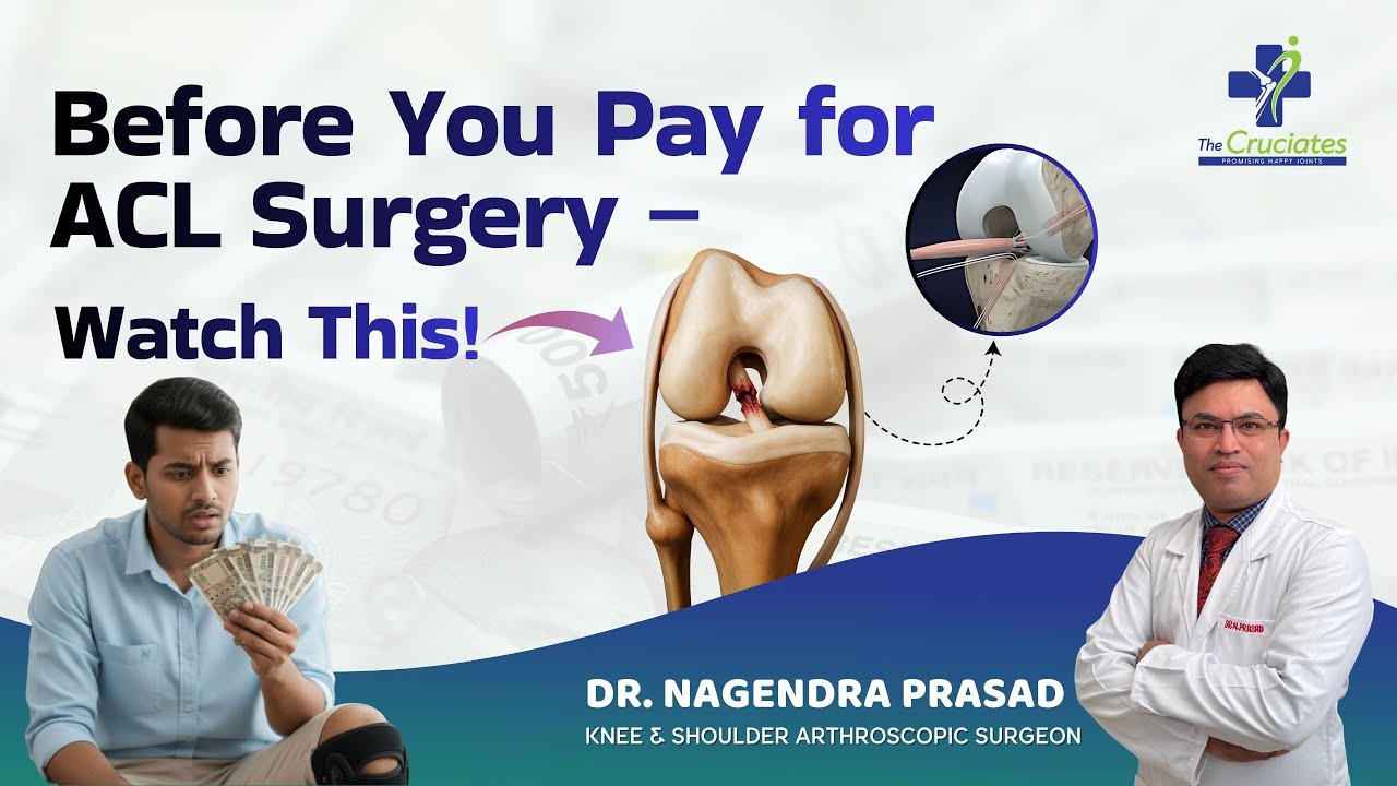 How Much ACL Surgery Cost in India? | How expensive ACL surgery is ...