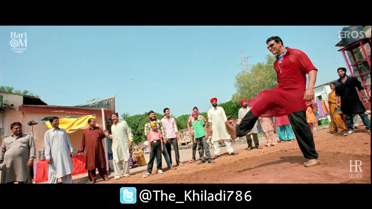 Balma Uncut Song Promo Khiladi 786 Akshay Kumar, Asin & Claudia Ciesla ...