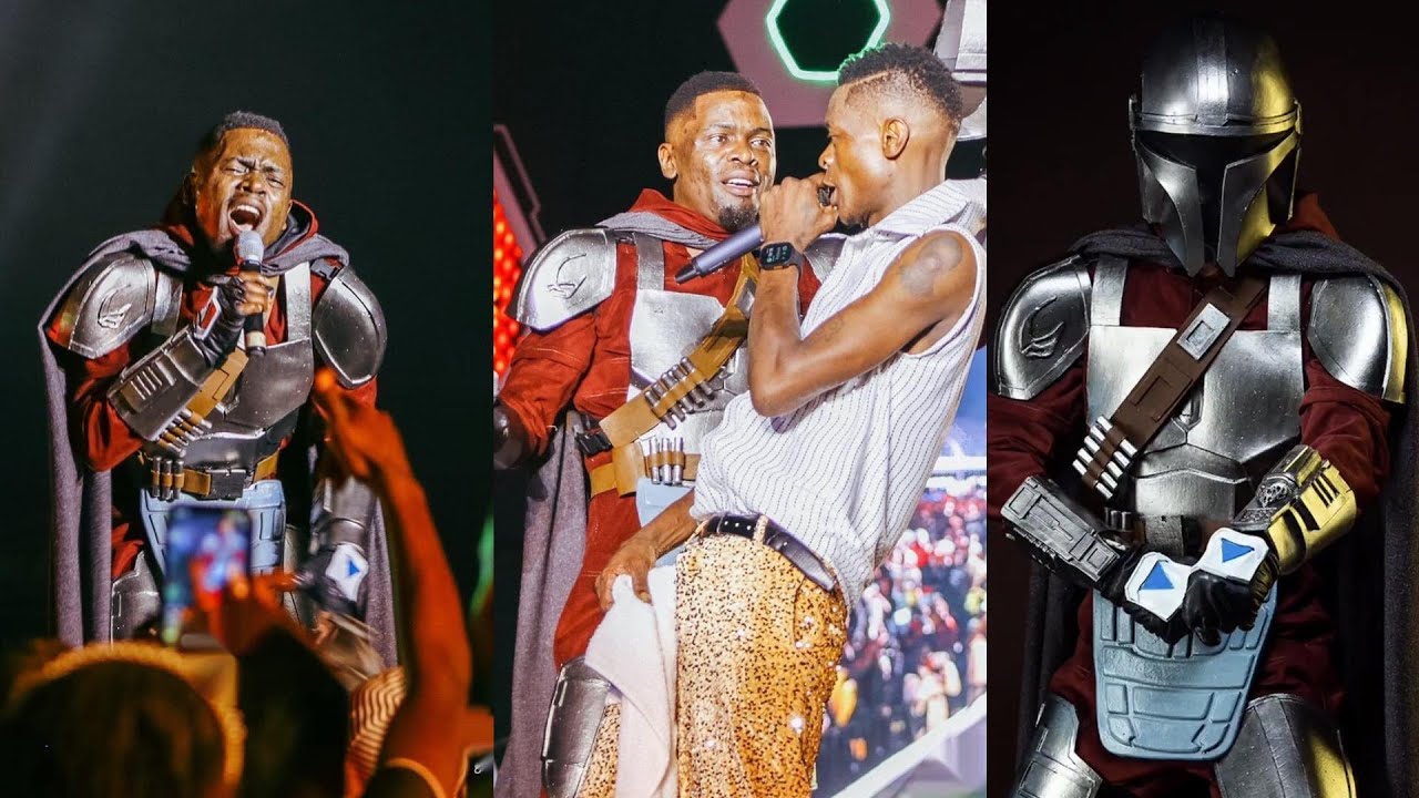 Weasel Manizo - ''BEST PERFORMER'' At Chameleone's Gwanga Mujje concert ...