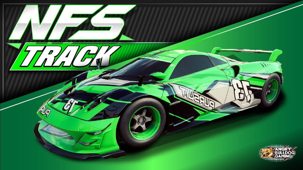 NFS-HEAT TRACK WRAP TUTORIAL│ LIVERY CAR WRAPS│Huayra BC '17 Pagani ...