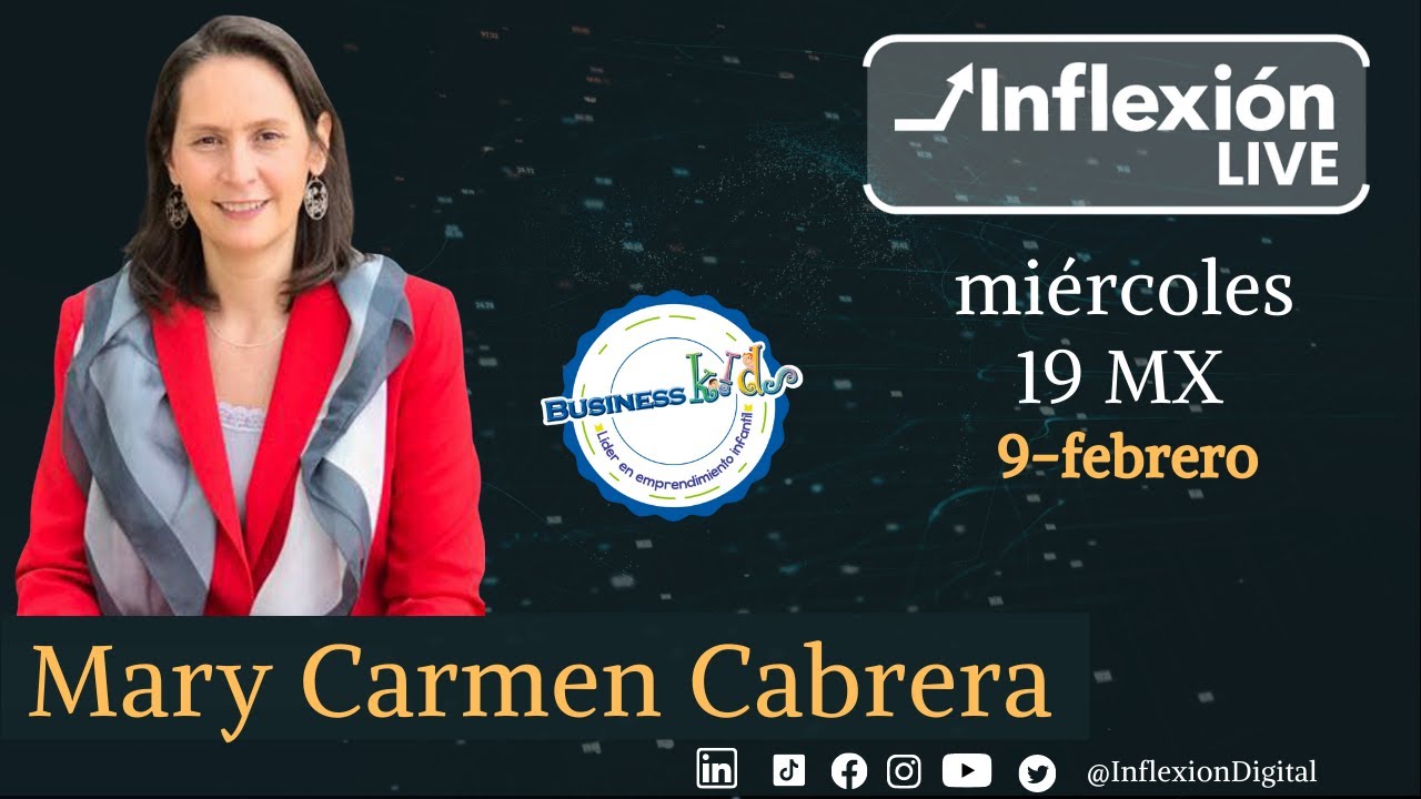 Inflexión Live P17 T2 Mary Carmen Cabrera, Emprendimiento Infantil ...