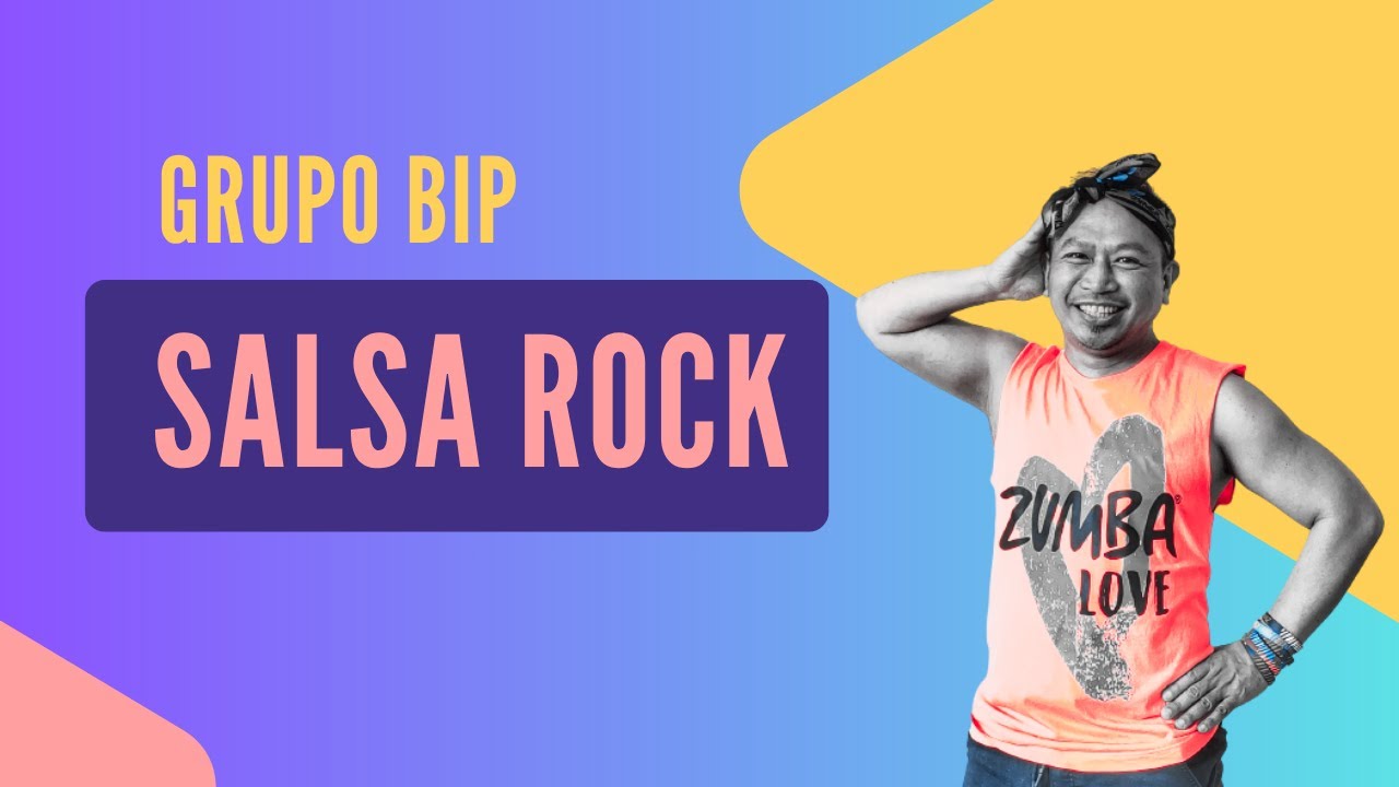 Salsa Rock I Grupo BIP I Easy to Follow I Fun Routine I Exercise in ...