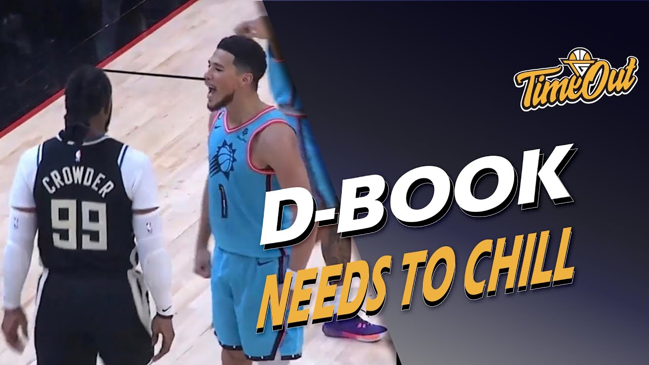 TIME OUT: Nama Devin Booker, Hobi Trash Talk Tapi Kalah / DubNation ...