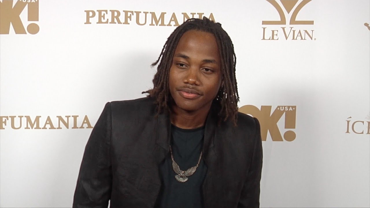 Leon Thomas OK! Magazine's 2016 Grammy Event Red Carpet in Los Angeles ...