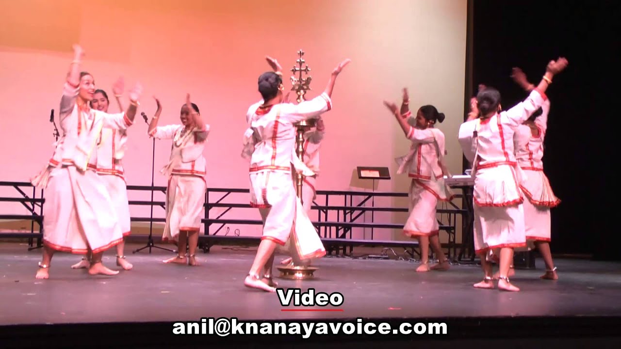 Margam Kali bY Knanaya Catholic Parish of Chicago - YouTube