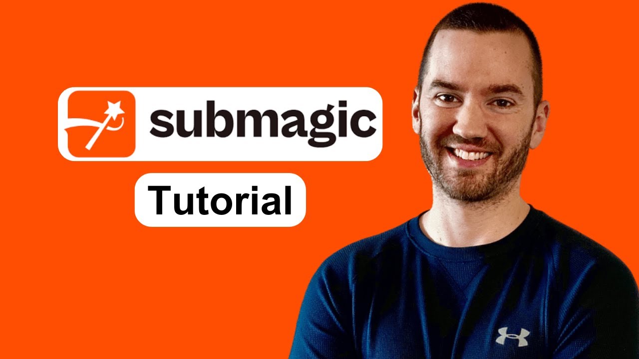 Submagic Tutorial 2024 (Submagic AI Video Editing) - YouTube