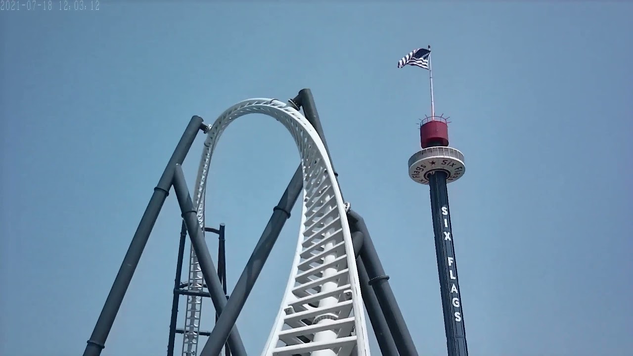 Maxx Force (front seat POV) - Six Flags Great America - 7/18/2021 - YouTube