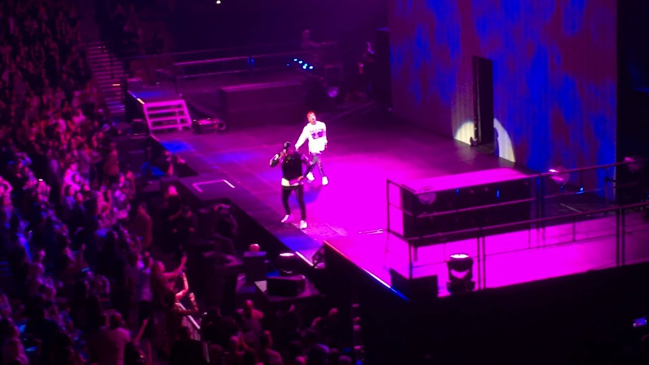 Chris Brown and Tyga Perform - AYO! Live! In Vegas! - YouTube
