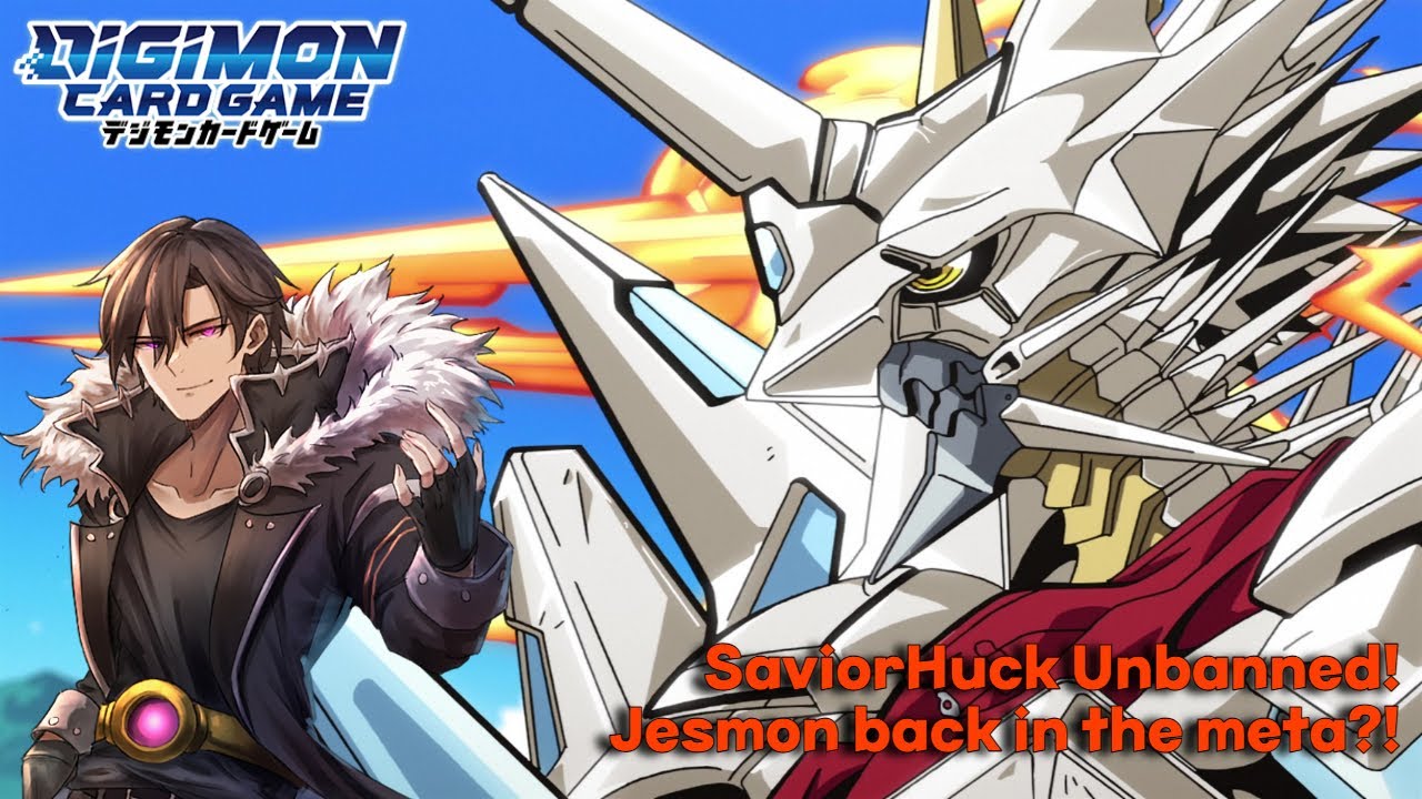 [Digimon Card Game] Jesmon is Back and ITS A BUDGET DECK! [Raven ...