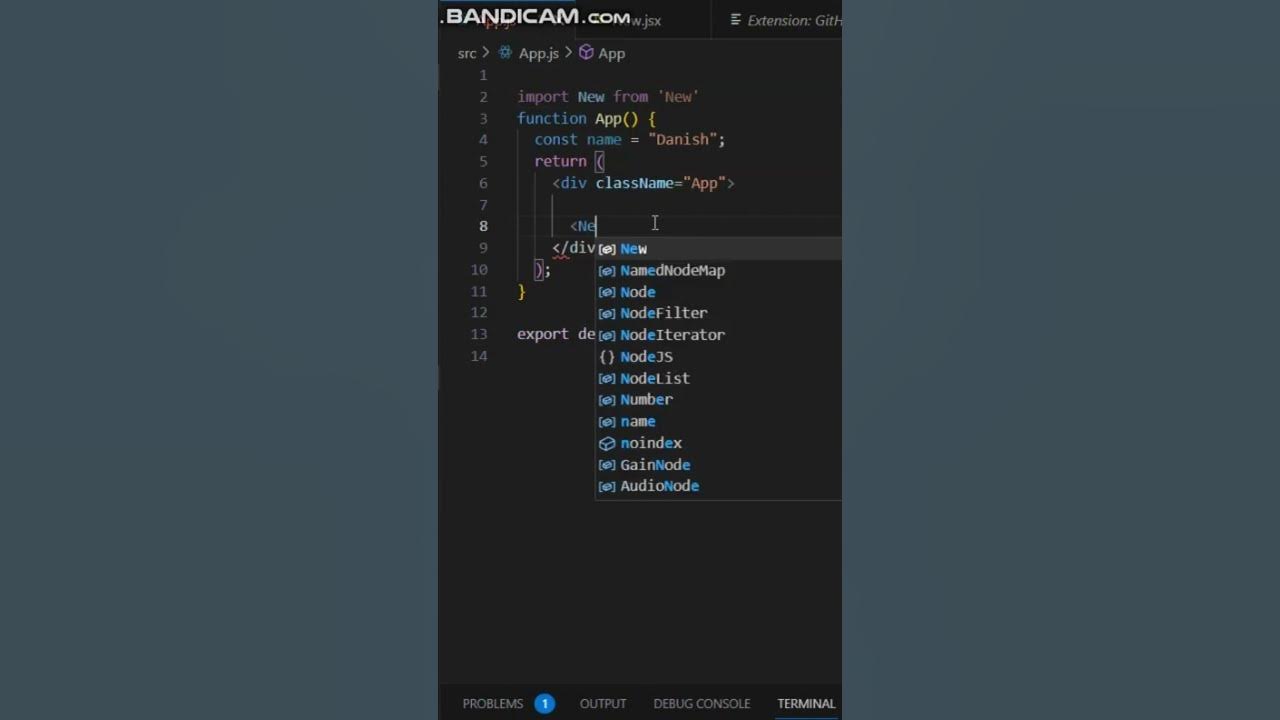 How To Create Components In React With Shortcuts Shorts Youtube