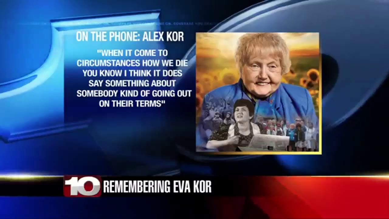 Alex Kor remembers his mother's legacy - YouTube