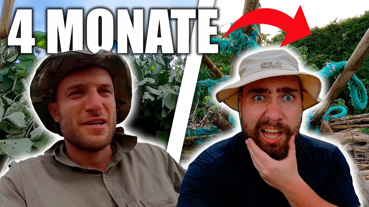 Bisch Du Deppert? 🤯 ICH habe SASCHA´s verlassenen 7vs. Wild SHELTER ...