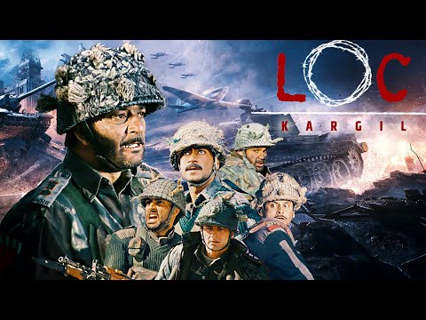 LOC KARGIL (4K) : युद्ध की कहानी | The Tale of Valor | LOC WAR MOVIE | Ajay Devgn | Suniel Shetty