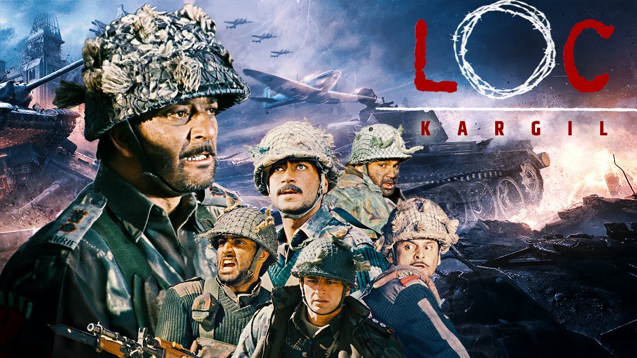 LOC KARGIL (4K) : युद्ध की कहानी | The Tale of Valor | LOC WAR MOVIE ...