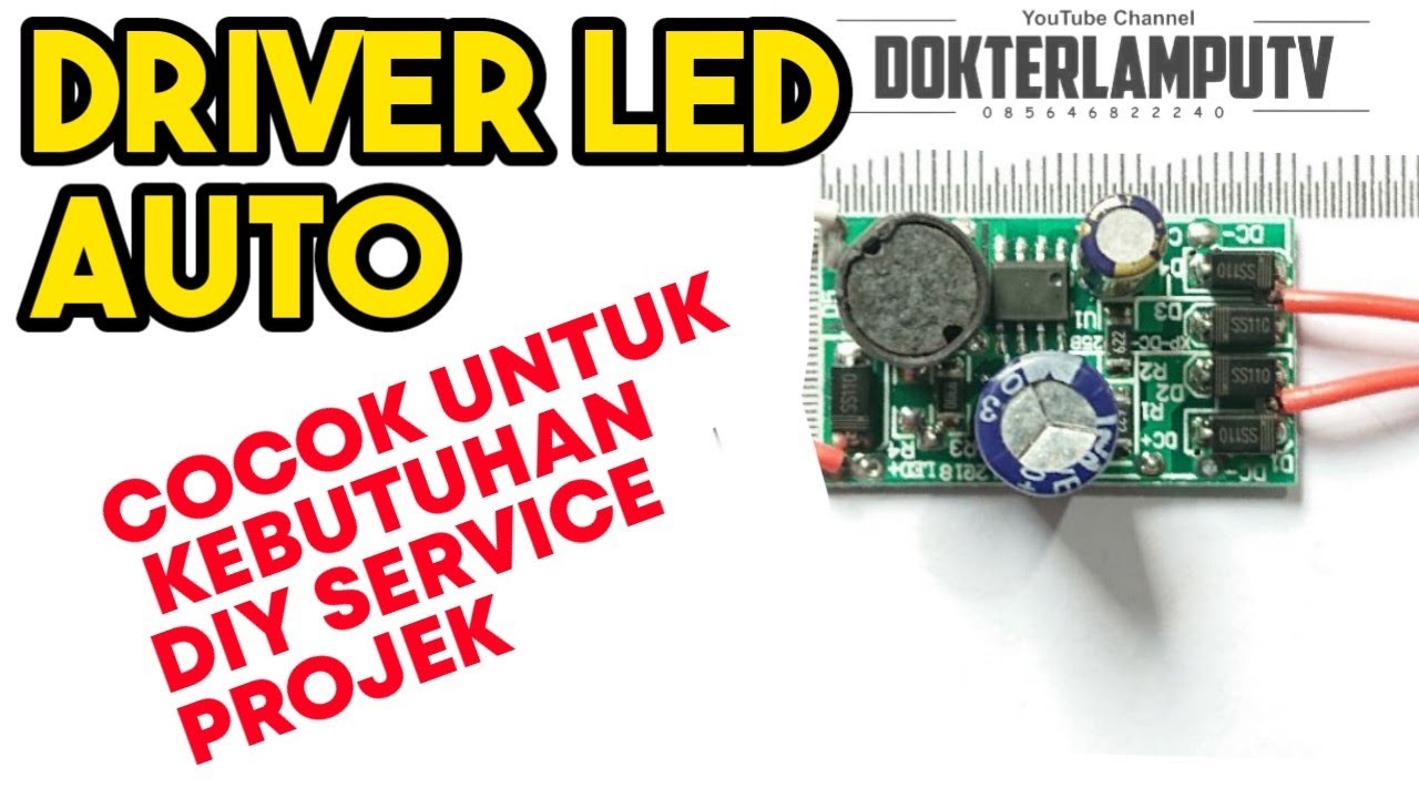 review driver led universal ac dc bikin lampu led motor jadi lebih ...