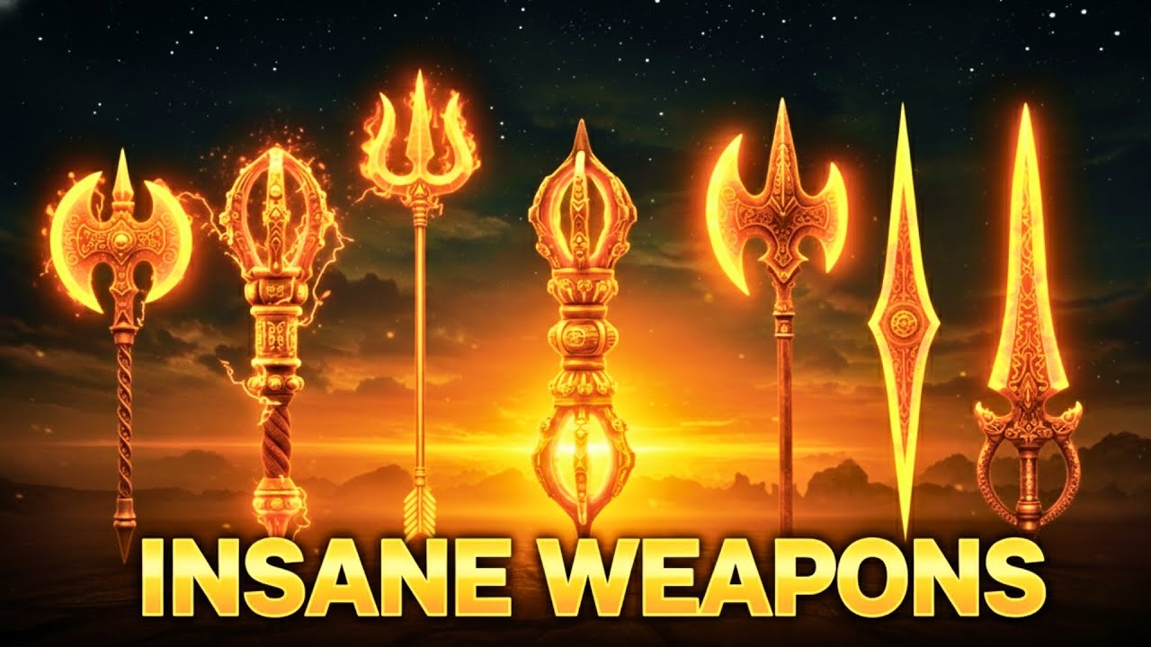 Ancient India's Nuclear Weapon? The Brahmastra and other Cosmic Astras ...