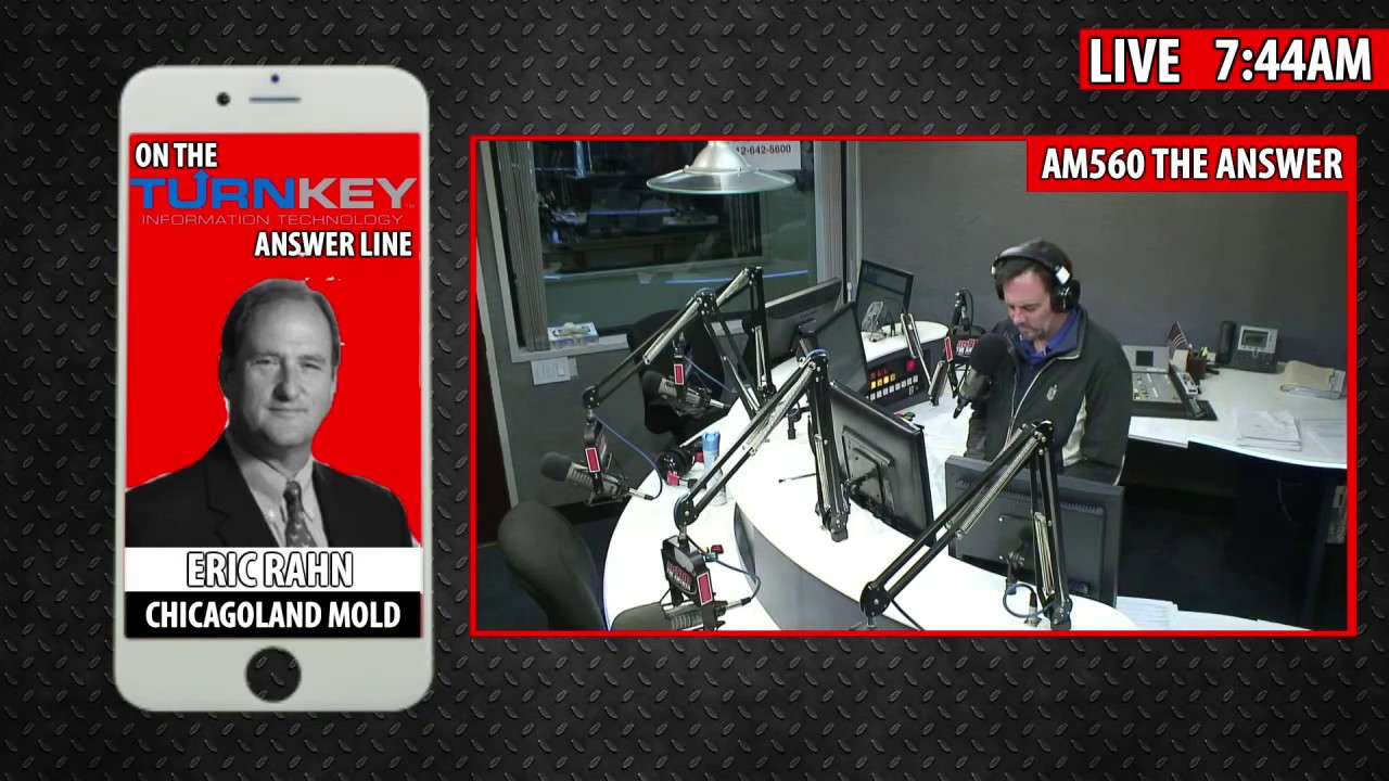 President of Chicagoland Mold Eric Rahn on removing the coronavirus ...