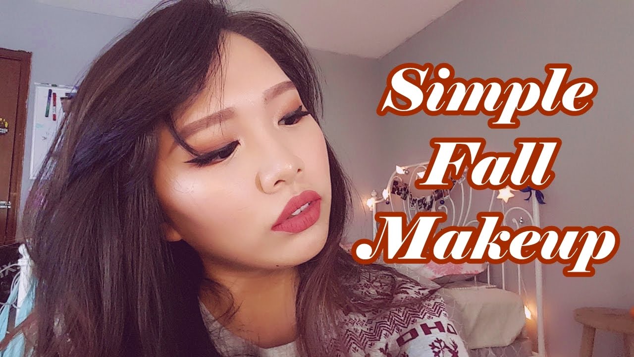 Simple Fall Makeup for Asian (Vietnamese) | Trang điểm mùa Thu - YouTube