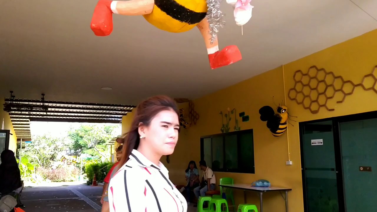 My Trip in Big Bee Garden, Thailand - YouTube