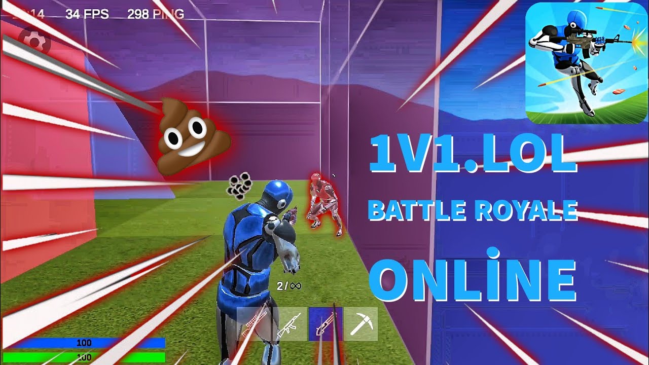 1v1 LOL Online BATTLE ROYALLE BOX 2V2 Building simulator OYNADIM ...