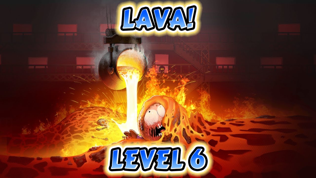 Lava! Level 6 Gameplay | South Park Phone Destroyer - YouTube