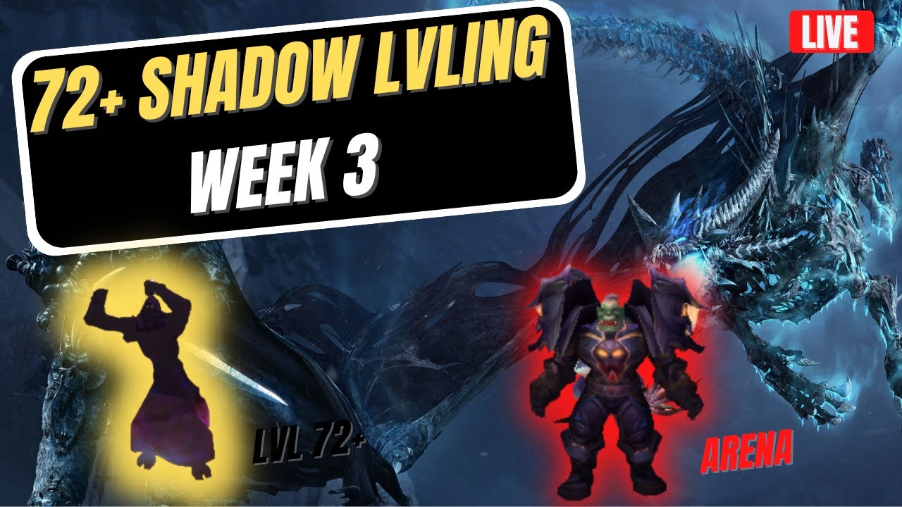 Shadow leveling + WOTLK ARMS Arena 3v3 - Elemental / Paladin / Warrior ...