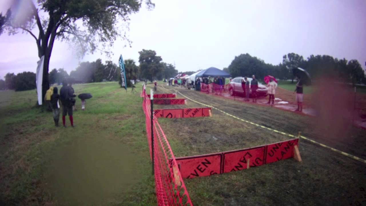 Time Lapse Delta States Grand Prix Race #1 - New Orleans - City Park ...